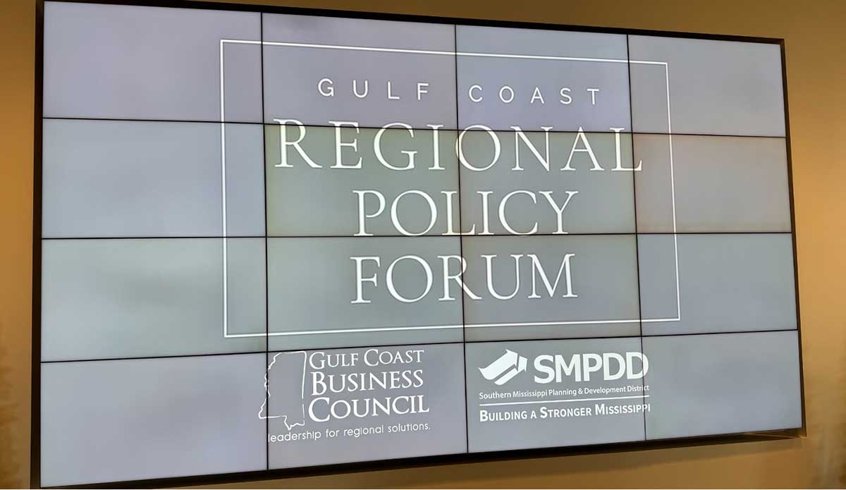 GCBC Launches Quarterly Regional Policy Forum Series – Mississippi Gulf ...